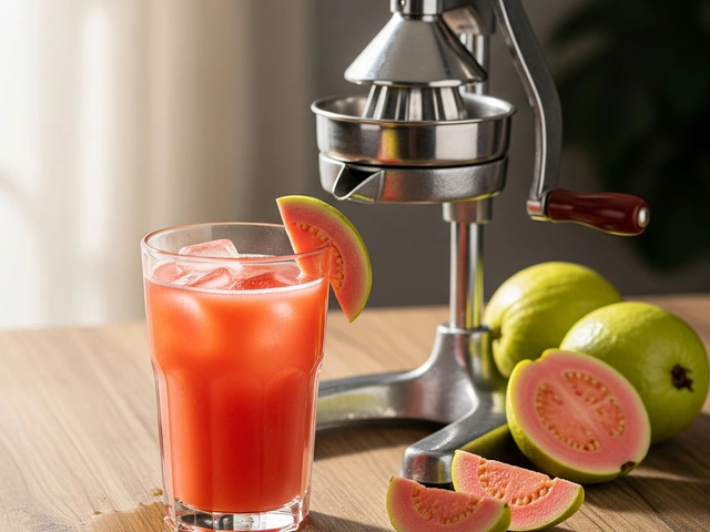 Uống nước ép ổi mỗi sáng: Bí quyết tự nhiên giúp kiểm soát đường huyết ...